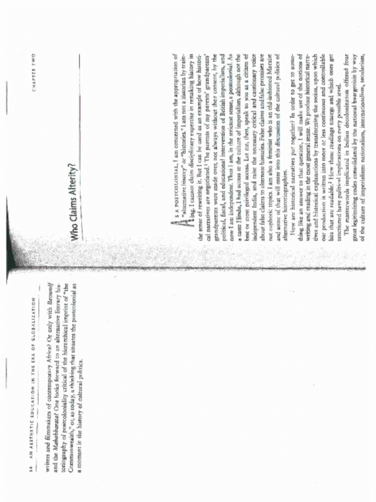 Spivak TCC Ultima Leitura. | PDF