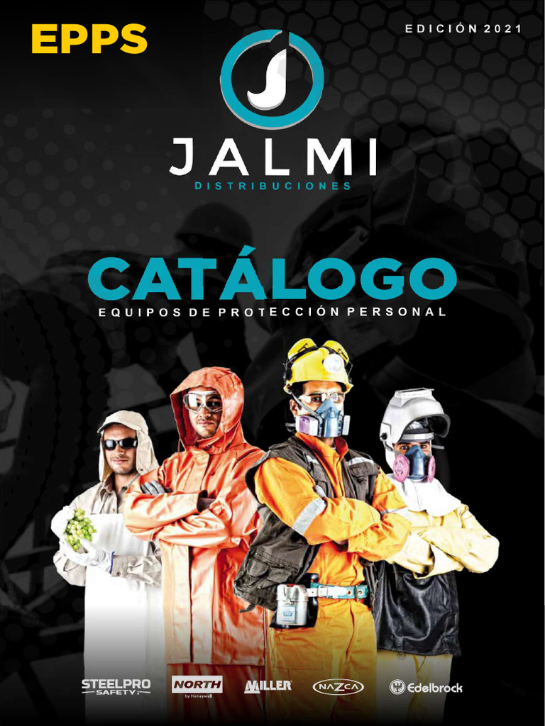 JALMI. CATALOGO EPPS | PDF | Guante | Abrasivo