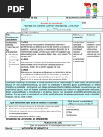 Cuadernillo de Lenguaje Kinder | PDF