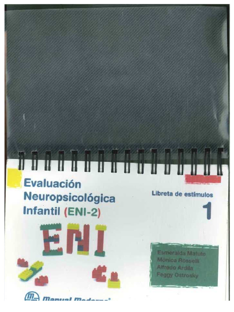 PDF Eni 2 Libreta de Estimulos 1 Pequea Compress | PDF