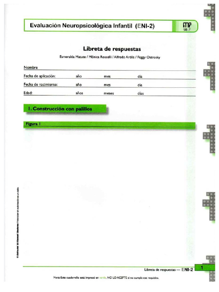 PDF Protocolo de Respuestas Eni 2 Compress | PDF