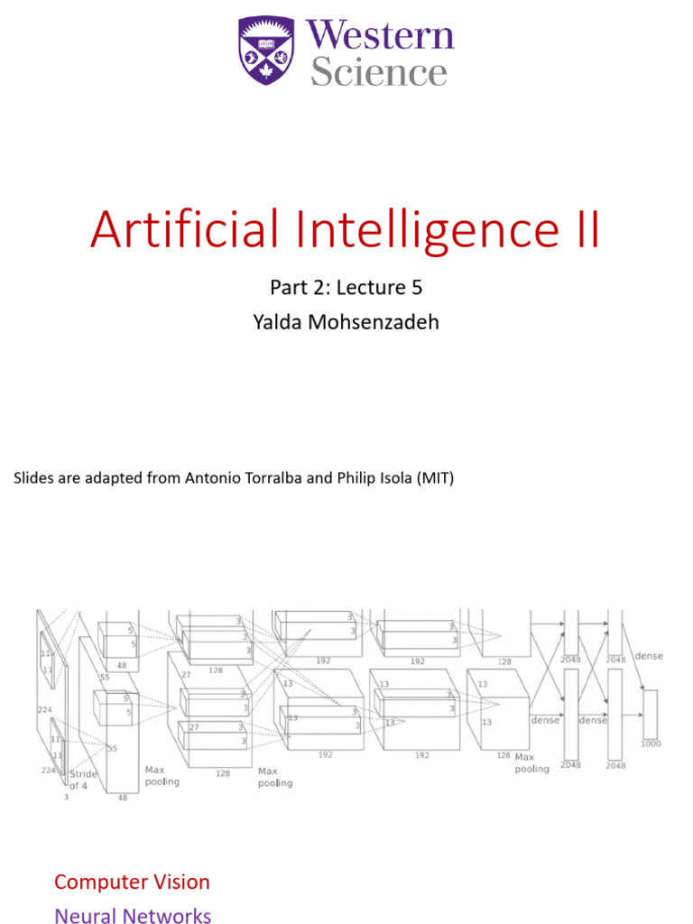 CS4442_CS9542_Part 2_Lecture 5 -DNN_Intro | PDF | Deep Learning | Computational Science