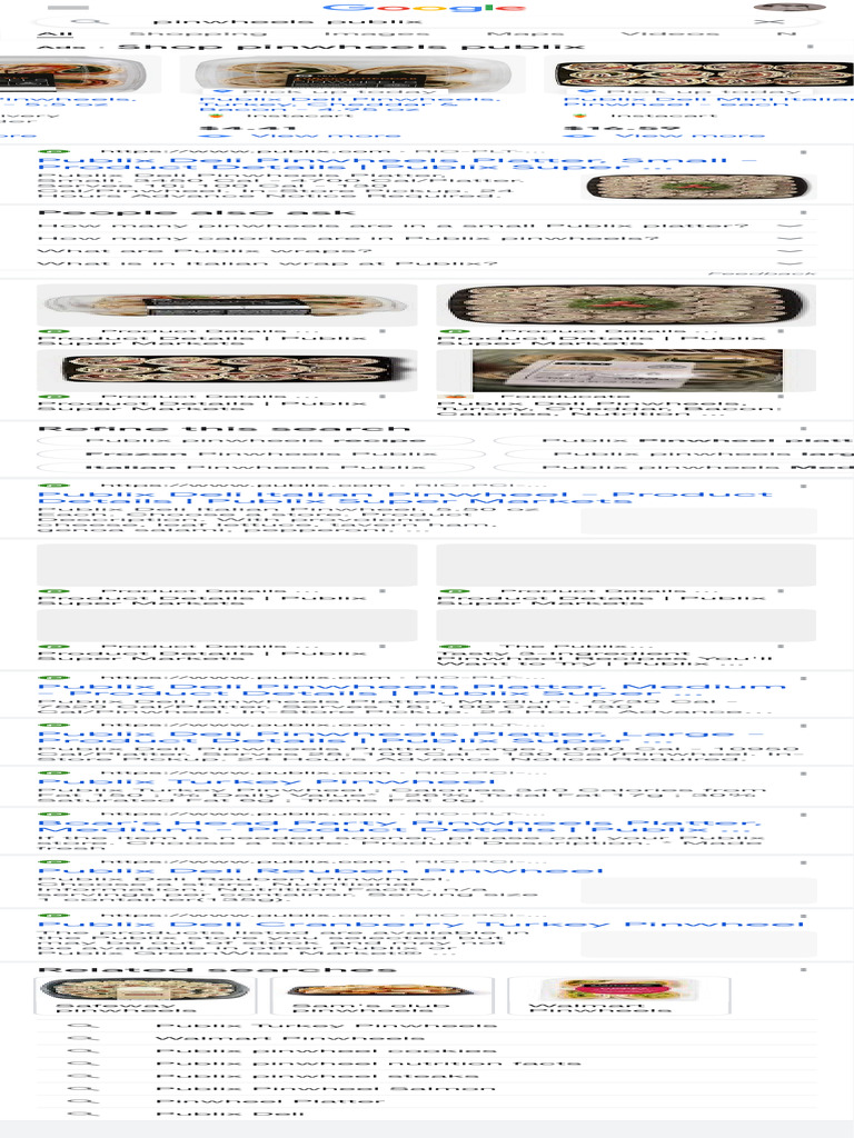 Pinwheels Publix - Google Search | PDF | Fat | Health Promotion