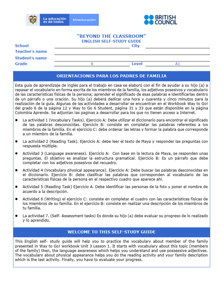 6_IBA_GA1_EF_2020_V2 | PDF | Blond | Vocabulary