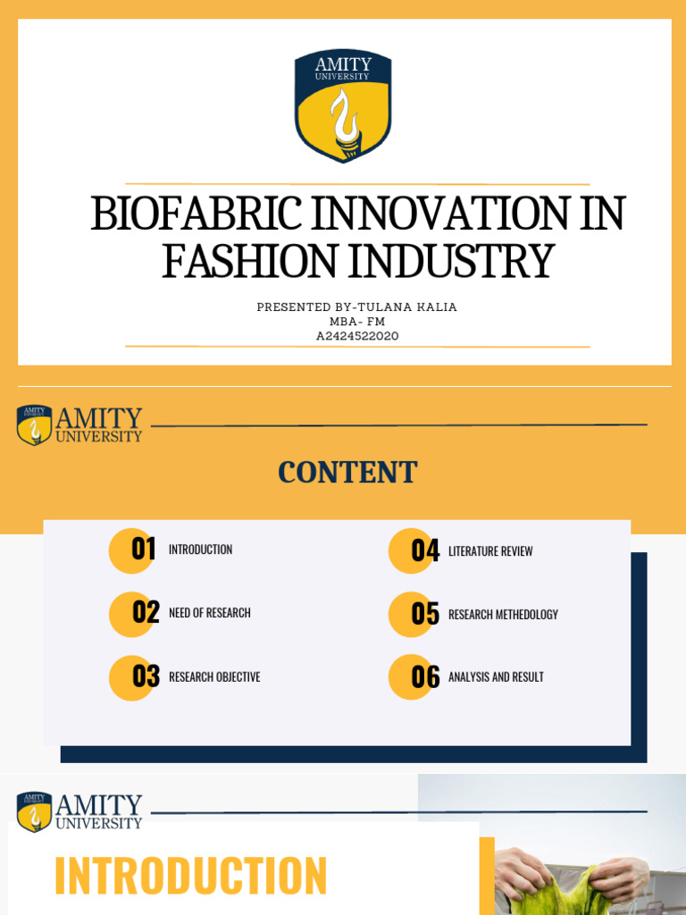Tulana NTCC Presentation | PDF | Textiles | Quantitative Research