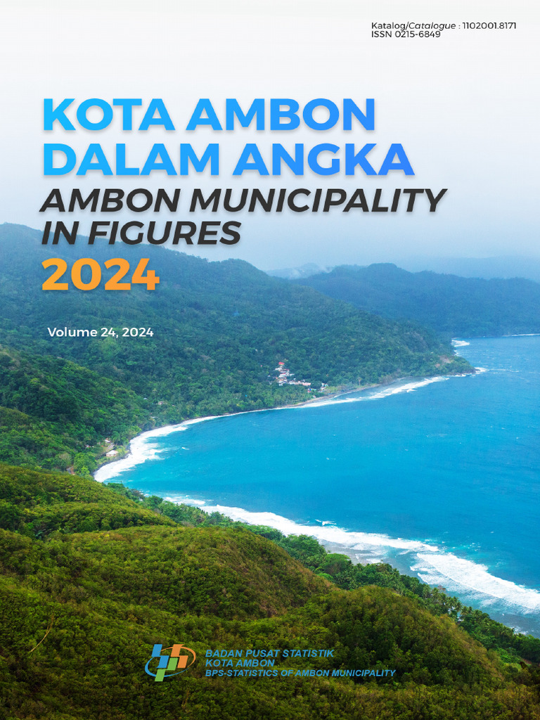 Kota Ambon Dalam Angka 2024 | PDF