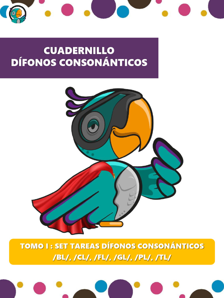 Cuadernillo Dífonos Consonánticos Con L | PDF