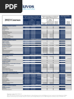 2024 Full Time Fee Schedule v2 Final | PDF | Payments | Cheque