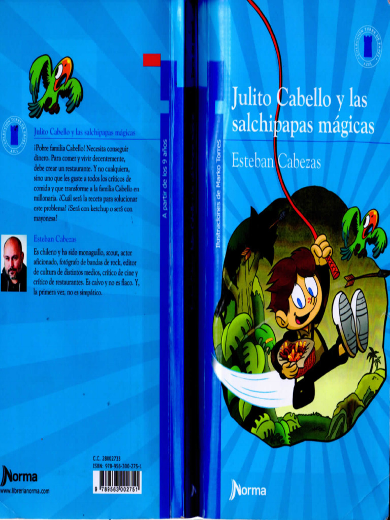 Julito Cabello y Las Salchipapas Magicas | PDF