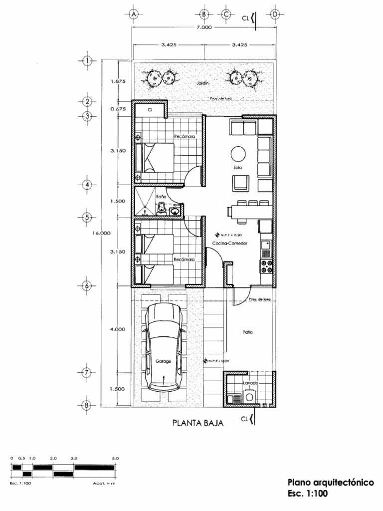 Planos de Casa Ponce | PDF