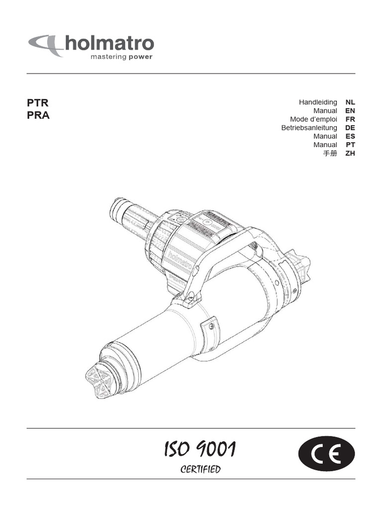 Manual RAM Holmatro | PDF