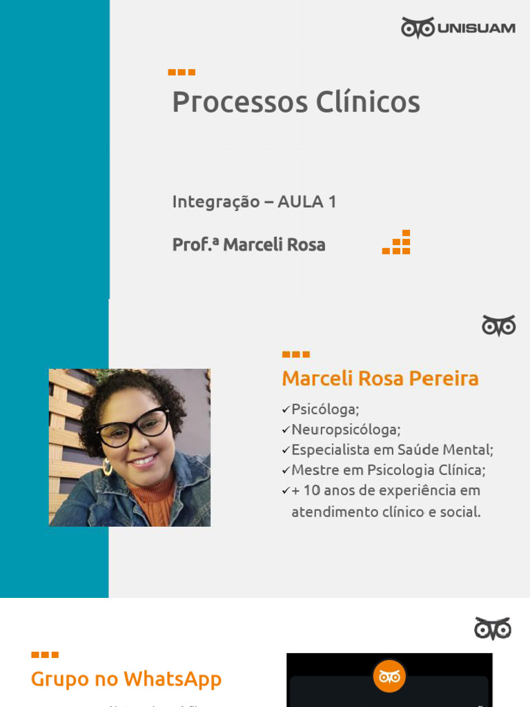 Processos Clínicos em Psicologia Clínica | PDF | Autoimagem | Complexo ...