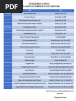 Cips Exam Timetable | PDF