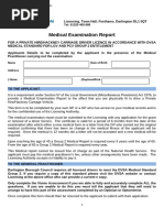 Indiana Vision Certificate for Drivers | PDF | Glasses | Visual Impairment