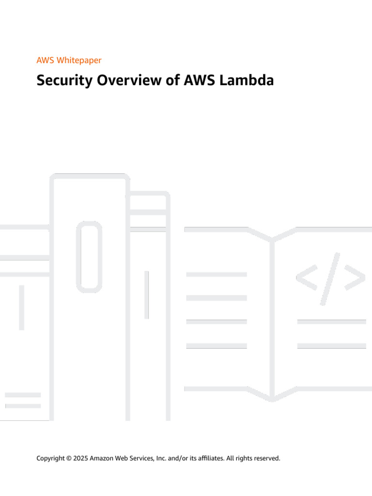 Security Overview Aws Lambda | PDF | Amazon Web Services | Computer Security