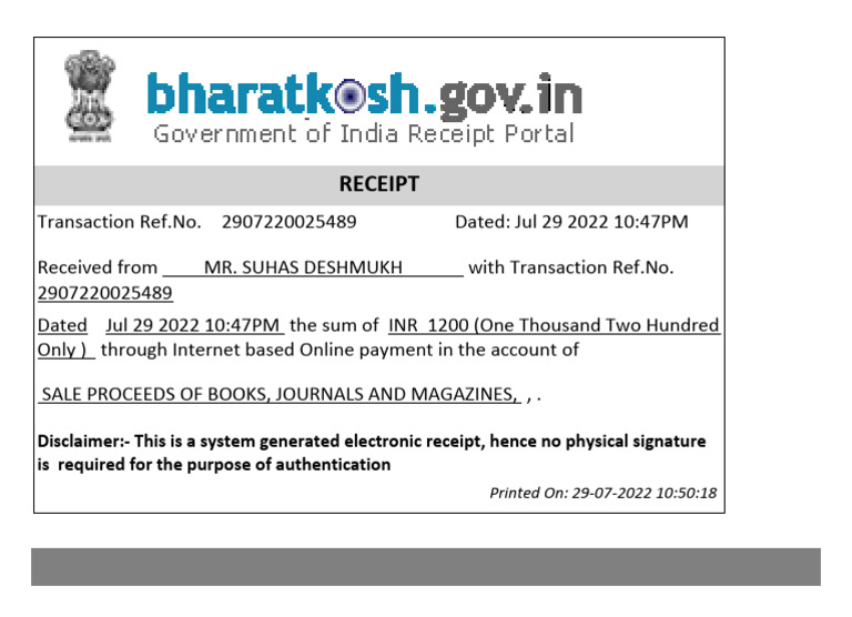 TransactionReceipt 2 | PDF