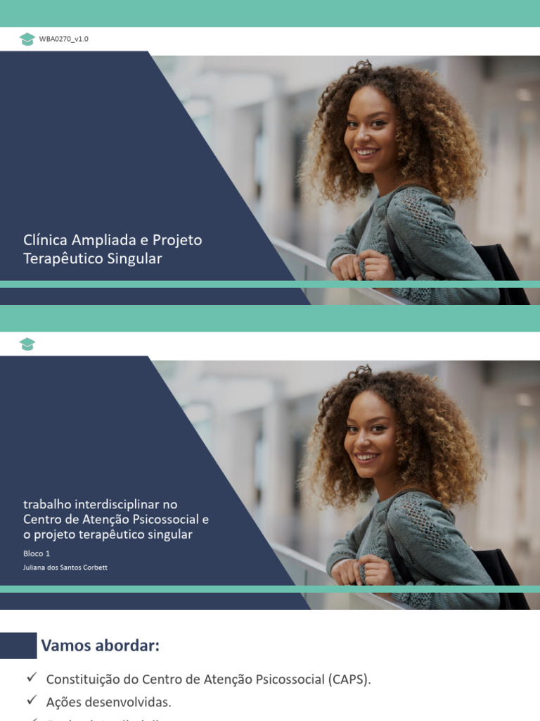 Trabalho Interdisciplinar em CAPS | PDF | Saúde mental