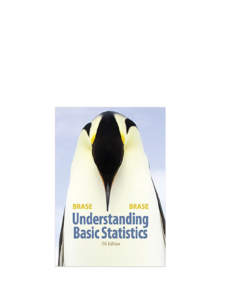 (Ebook PDF) Understanding Basic Statistics 7Th Edition Download | PDF ...