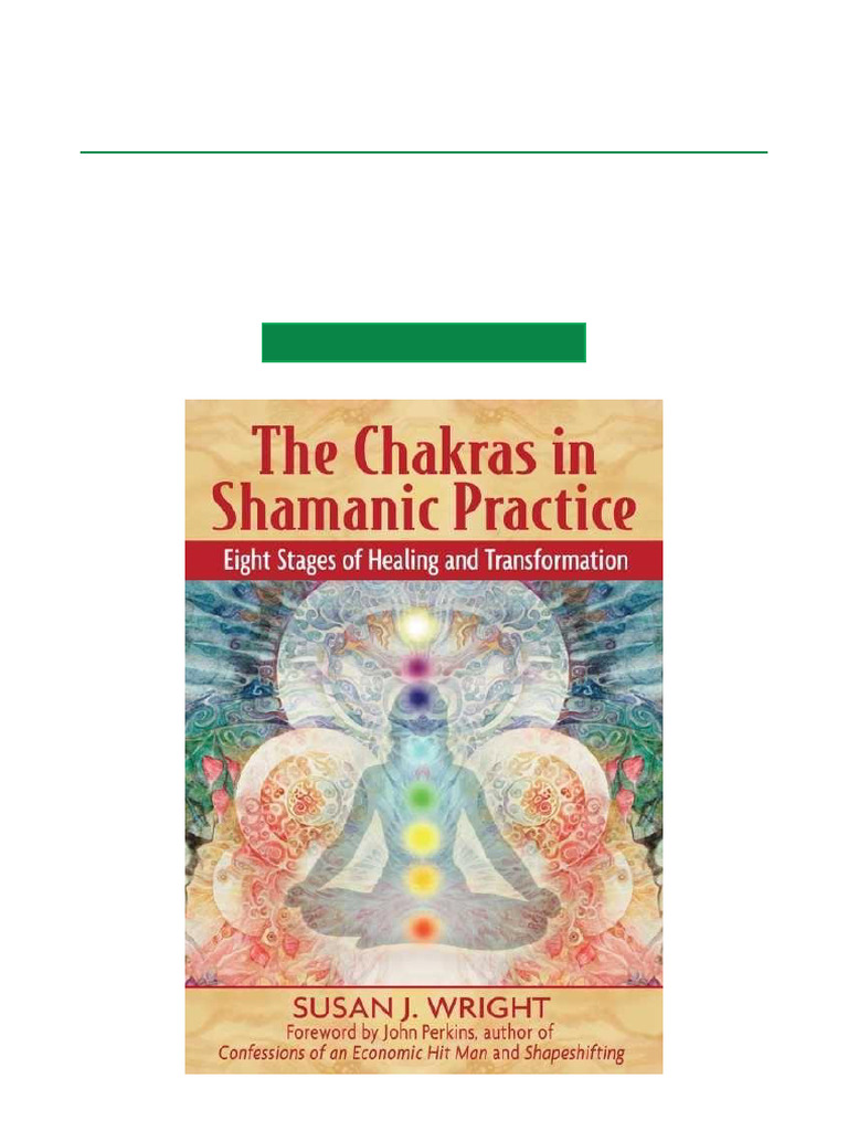 Chakras in Shamanic Healing Guide | PDF