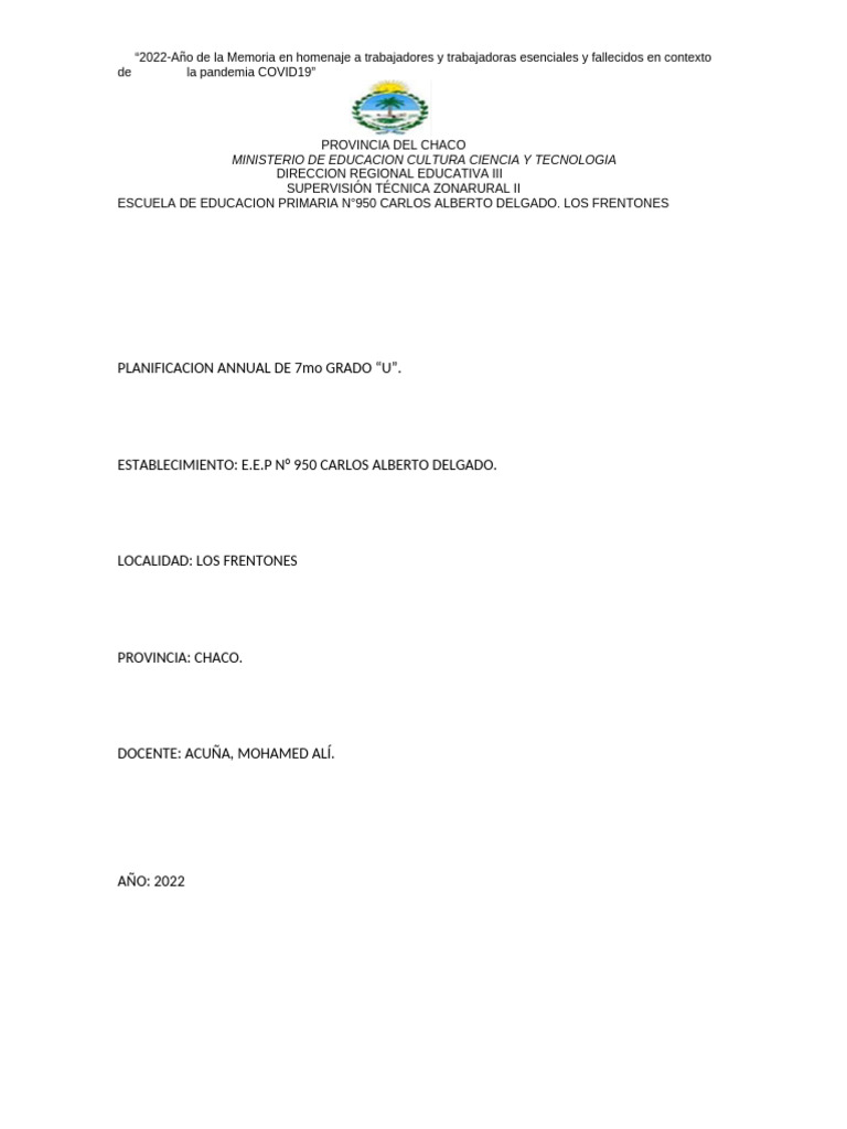 Planificación SEPTIMO UNICO | PDF | Matemáticas | Probabilidad