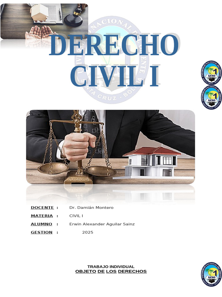 Pract. 3 Der. Civil 1 | PDF | Bienes | Propiedad