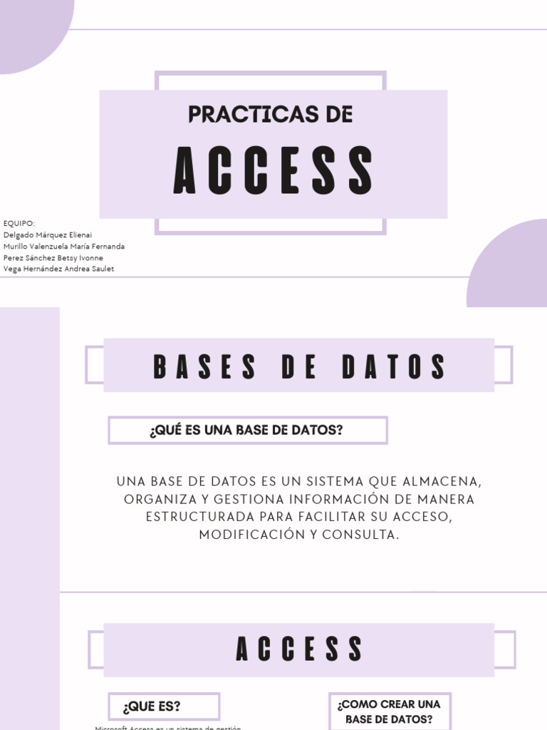 Practica Access Ventas de Jugueteria | PDF | Bases de datos | Gestión de tecnología de la ...
