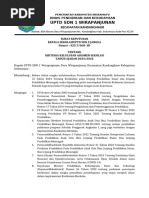 Format SK Penetapan Kelulusan 2025 | PDF