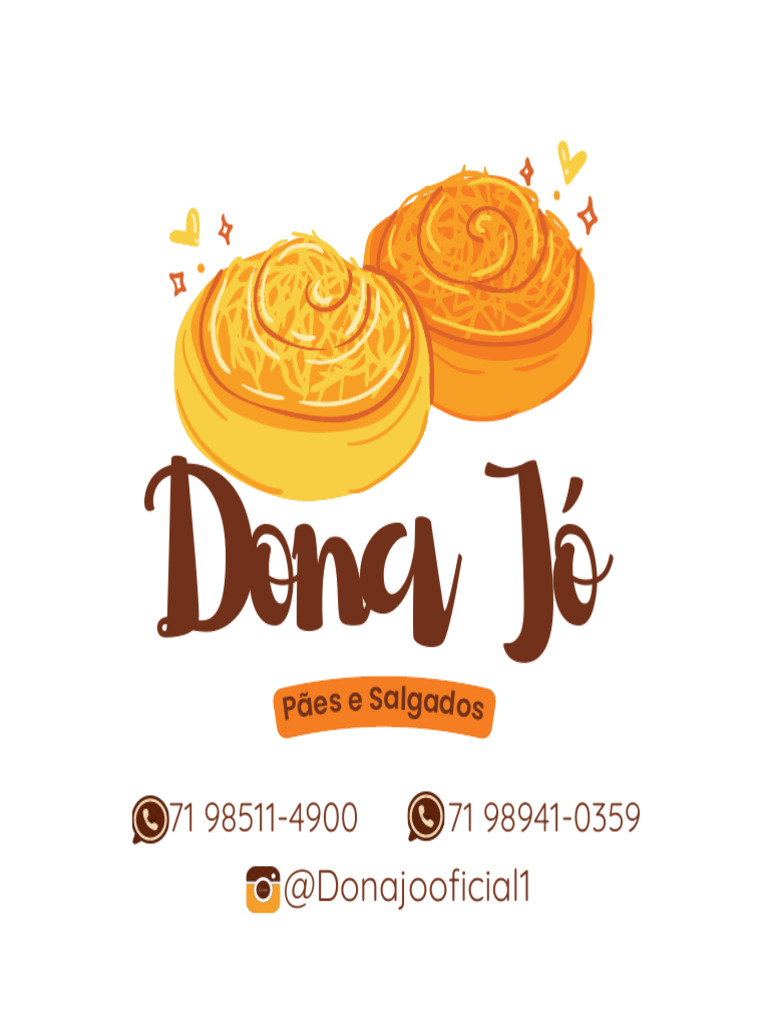 Logo Dona Jó | PDF