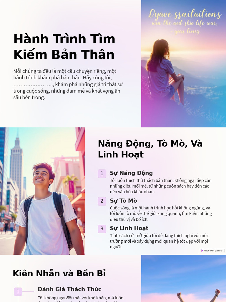 HD 04 NV 01 Hanh Trinh Tim Kiem Ban Than | PDF
