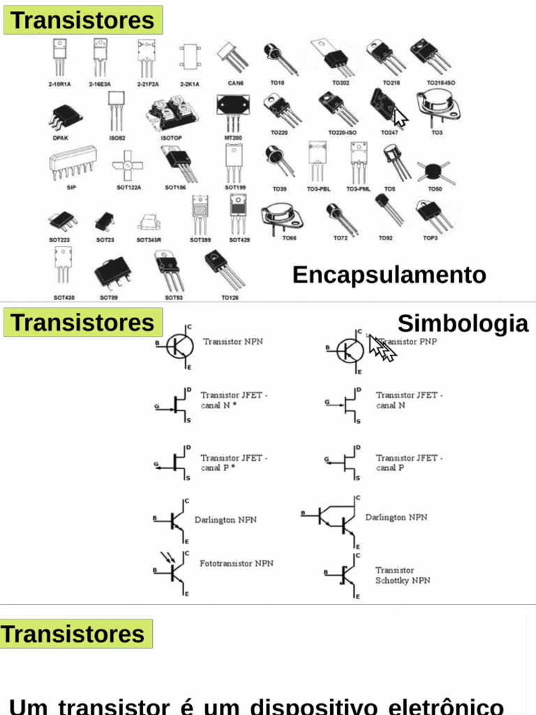 TRANSISTORES | PDF