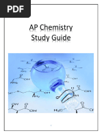 AP Chemistry 2025 Cheatsheet | PDF | Chemical Equilibrium | Reaction Rate
