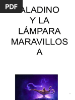Actividades Didacticas de Aladino y La Lámpara Maravillosa 6to Grado | PDF