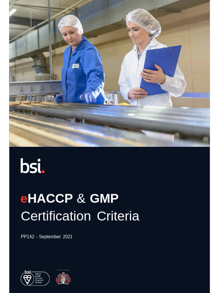 HACCP Module | PDF | Hazard Analysis And Critical Control Points | Food Safety