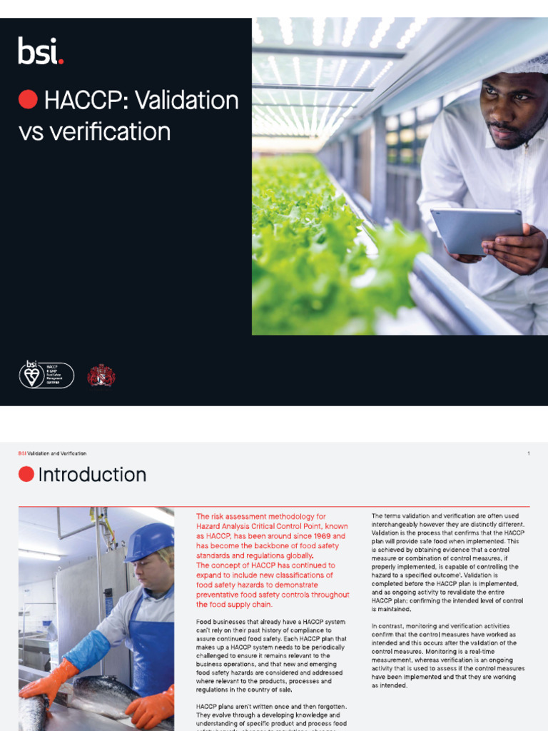 Validation and Verification | PDF