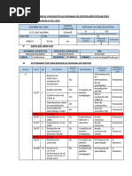 Hoja de Ruta - Semana de Gestión 2025 | PDF | Aprendizaje