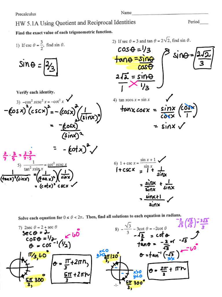 Key+Ch.5+HOMEWORK | PDF