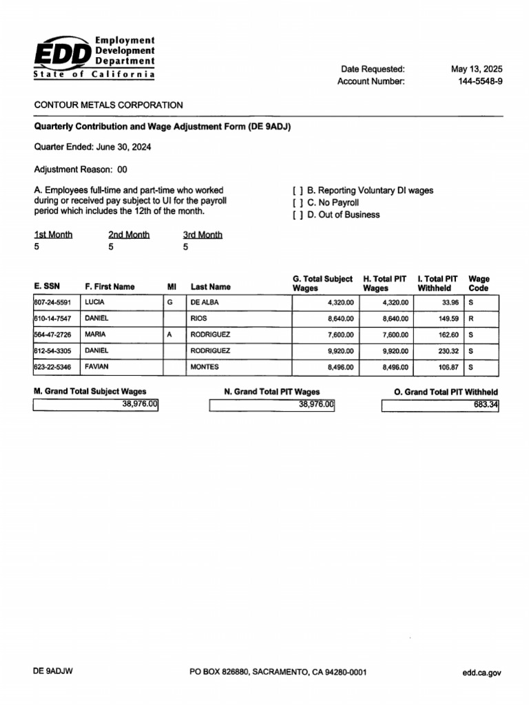 10147547_Employment Development Department State of California | PDF