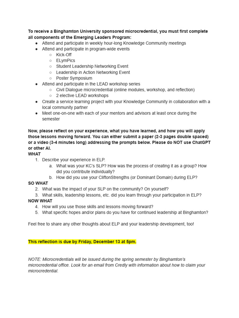 FA24 Microcredential Assignment 2w | PDF