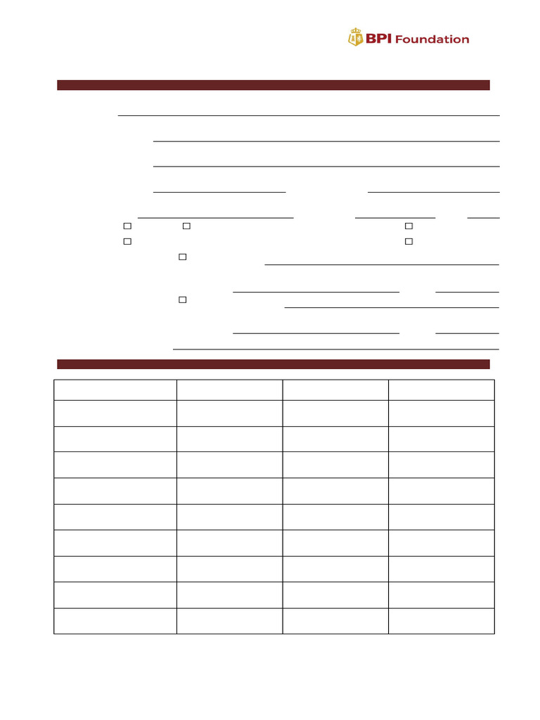 Pagpupugay Scholarship Application Form 2022 | PDF