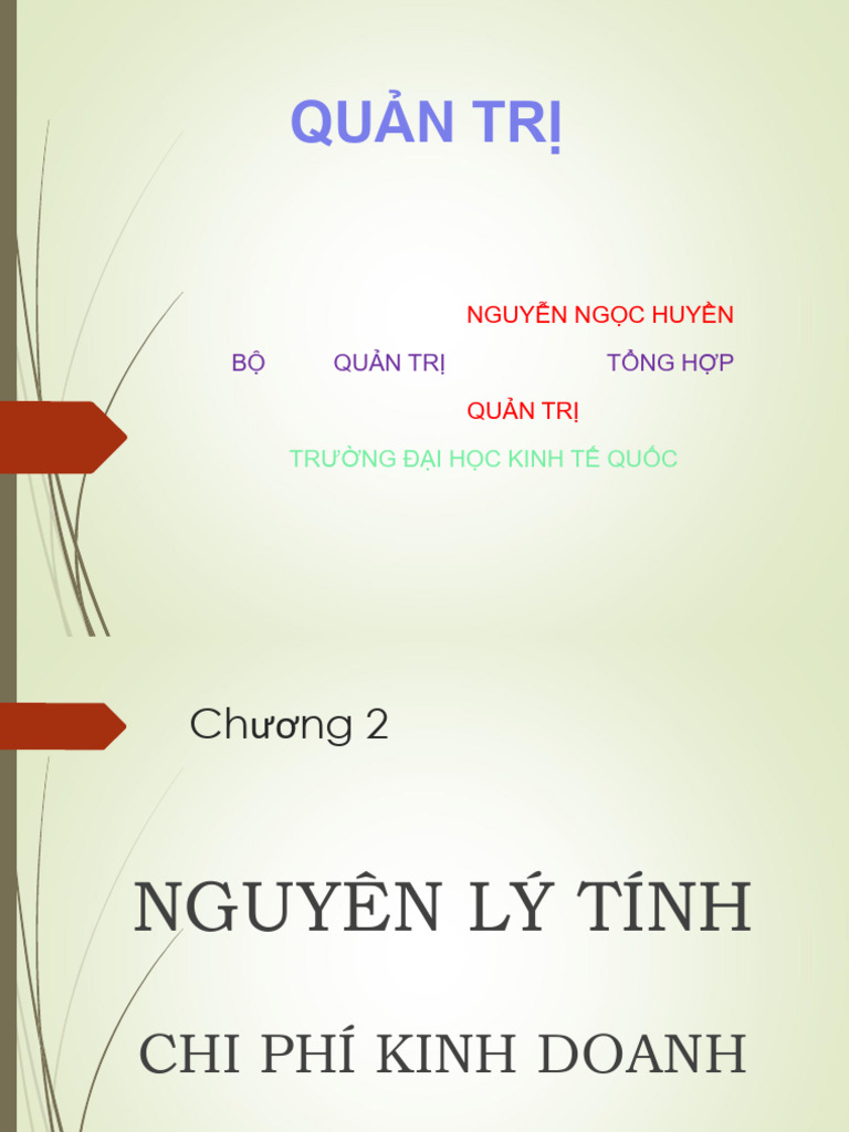 Chuong 2 Bai Giang-2 | PDF
