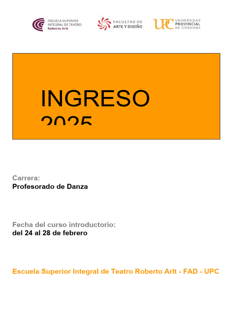 Material Prof. de Danza | PDF | Maestros | Enseñando