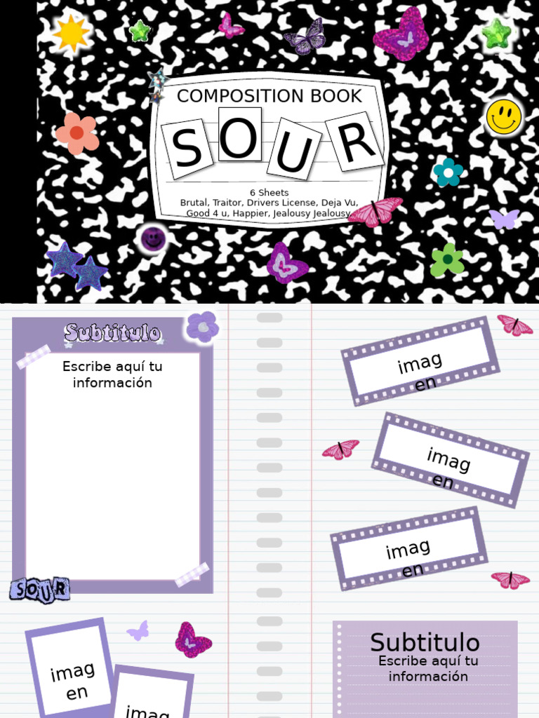 Olivia Rodrigo - Sour | PDF