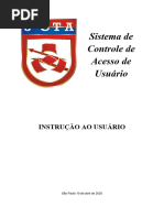 Tut Novo Login Siccau r00 | PDF | Senha | Fazer login