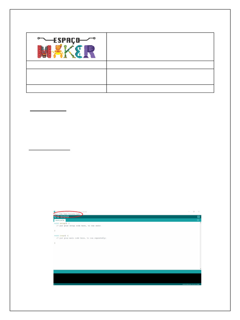 Laboratório 1 - Explorando a IDE do Arduino | PDF | Arduino | Biblioteca (informática)