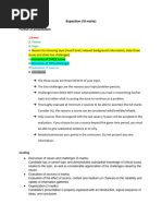 CAPE Communication Studies Exposition Sample | PDF | Information ...