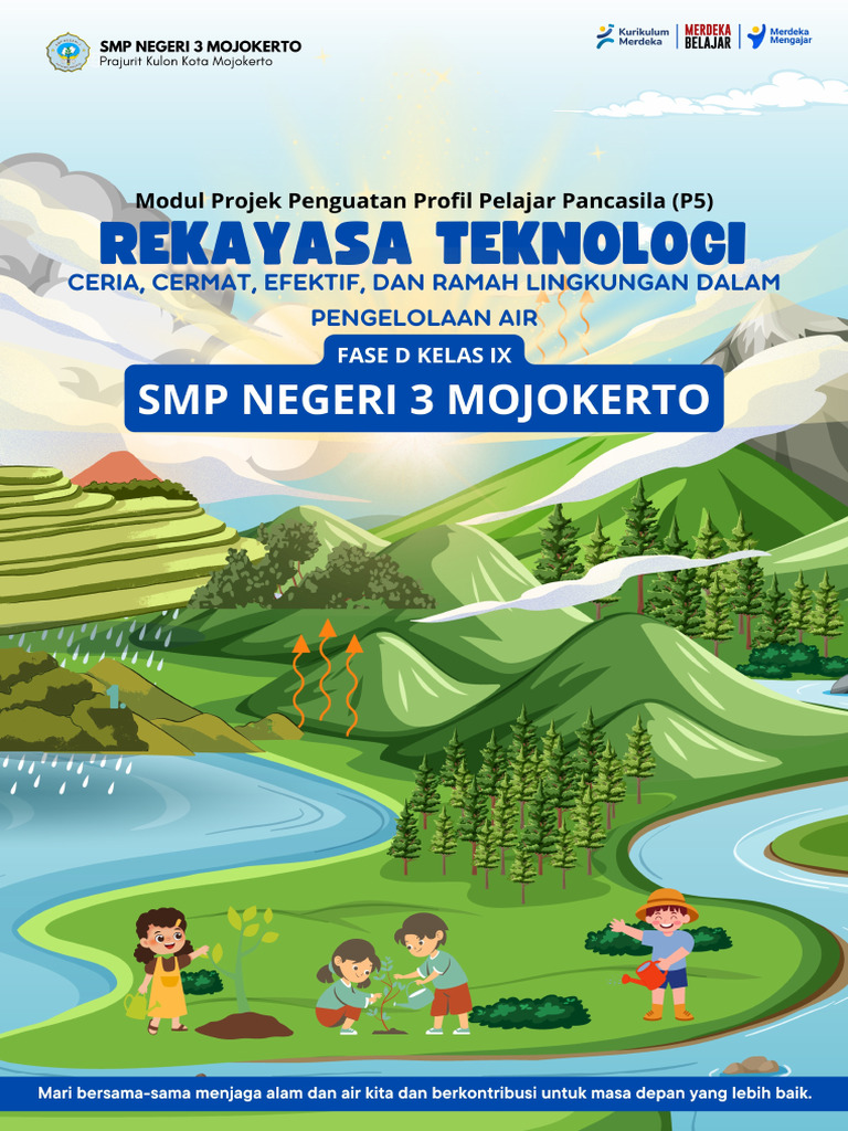 Sampul P5 Kelas 9 | PDF