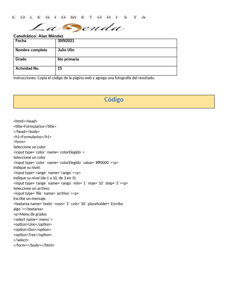 FORMATO ENVIO HTML 15 | PDF