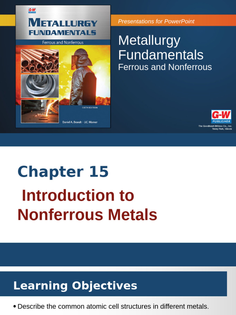 ch15_ch15_presentation | PDF | Heat Treating | Soldering