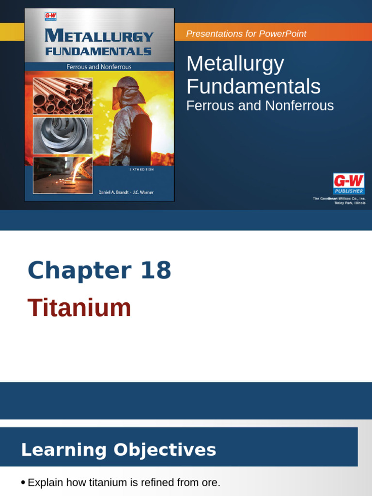 ch18 ch18 Presentation | PDF | Titanium | Construction