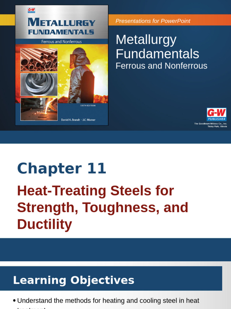 ch11 ch11 Presentation | PDF | Heat Treating | Steel